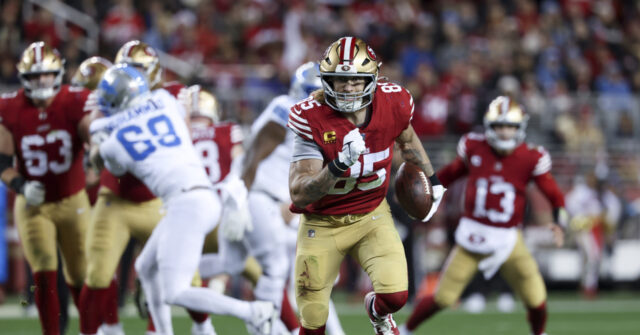 George Kittle's all-around excellence earns him the honor of top tight ...
