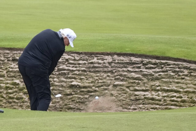 Trump once decried the idea of presidential vacations. His Scotland ...