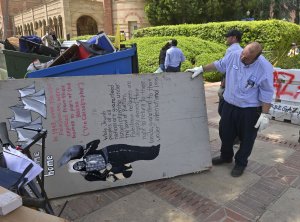 DOJ finds UCLA failed to protect Jewish, Israeli students - Breitbart