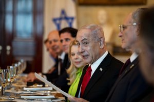 Netanyahu apologizes for bombing Gaza church after Trump call - Breitbart