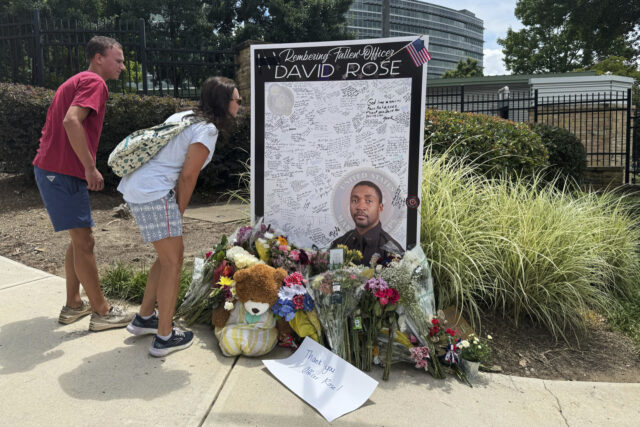 CDC shooter died from a self-inflicted gunshot wound, Georgia ...