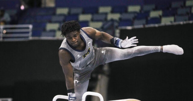 Frederick Richard is taking his fight to make gymnastics 'cool' to a ...