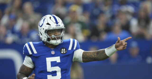 Colts GM believes QB Anthony Richardson will still be a part of team's ...