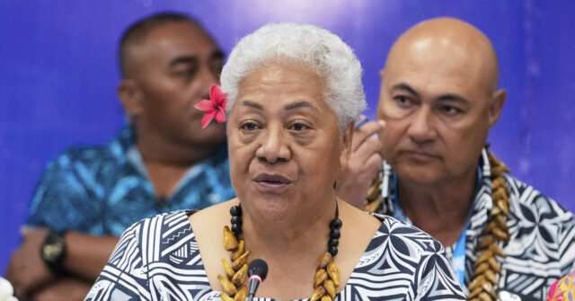 Samoa votes in an election that will decide the fate of its first woman ...