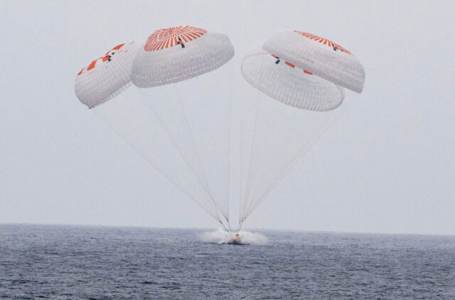 Astronauts return to Earth with SpaceX after 5 months at the ...