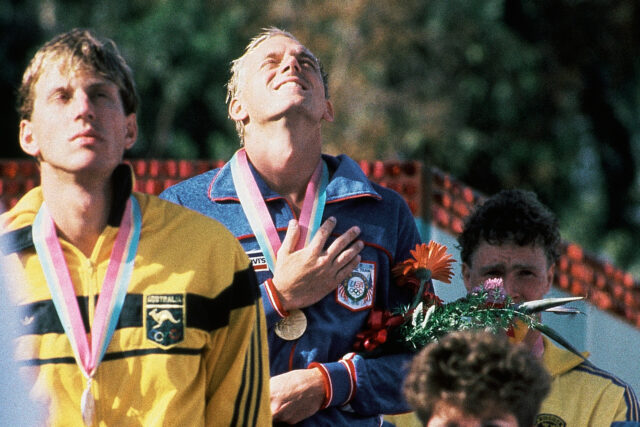 Ex-Olympic champ Rowdy Gaines calls for changes at USA Swimming as team ...