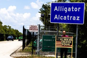 Judge halts construction of Florida's 'Alligator Alcatraz' - Breitbart