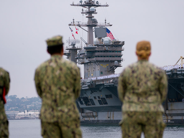 Pentagon Says Venezuelan Aircraft Flew Near U.S. Naval Vessel in the ...