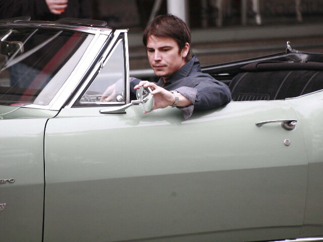 'Oppenheimer' Star Josh Hartnett Hospitalized After Collision with ...