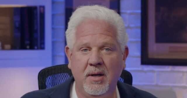 Watch: Glenn Beck Places Rush Limbaugh’s Golden Mic in front of Charlie Kirk’s Mic