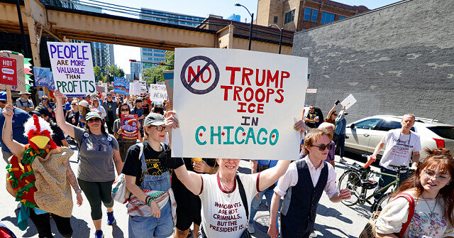 Chicago On Labor Day: Middle Class Protesters, Black and Hispanic Victims
