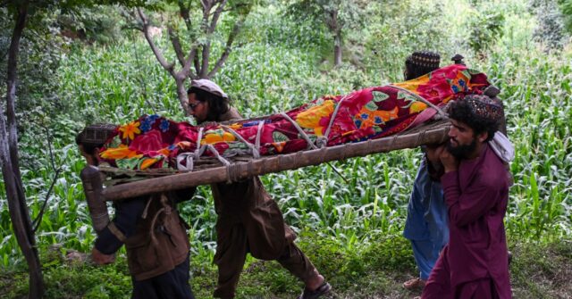 Scramble for survivors as Afghan earthquake death toll passes 1,400 - Breitbart