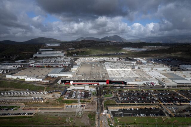 Under US pressure, Mexico mulling 50% tariff on Chinese cars - Breitbart