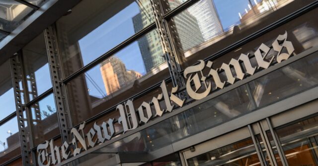 Trump says bringing $15 bn lawsuit against New York Times - Breitbart