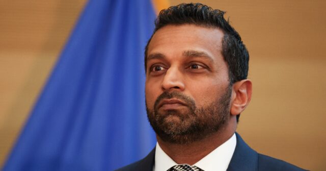 FBI chief Kash Patel faces Senate panel - Breitbart