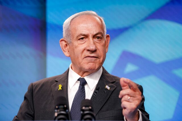 Netanyahu says Palestinian state would be 'national suicide' for Israel ...