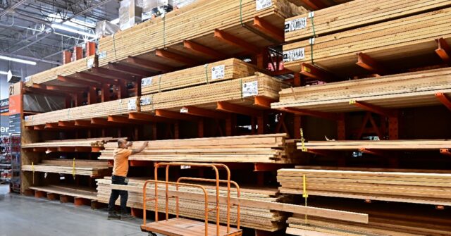 US tariffs on lumber imports set for October 14 - Breitbart