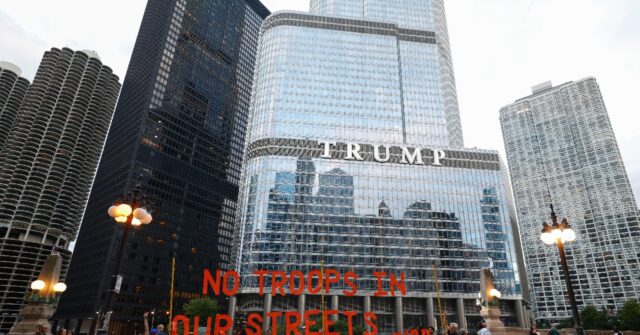 Trump admin launches immigration raids in Chicago - Breitbart