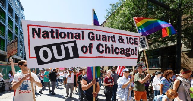 'We're going in,' Trump says of sending troops to Chicago - Breitbart