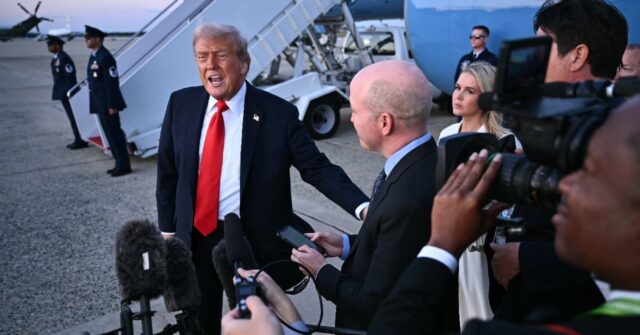 Trump says his negative media coverage is 'illegal' - Breitbart