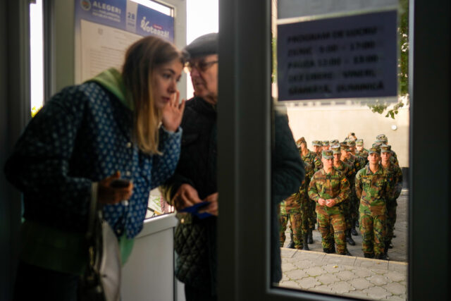 Moldova's pro-EU ruling party is leading polls in election fraught with ...