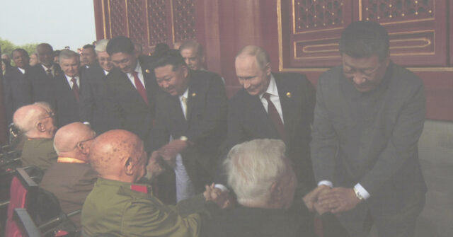 China displays its military strength in a parade on the 80th anniversary of the end of WWII ...