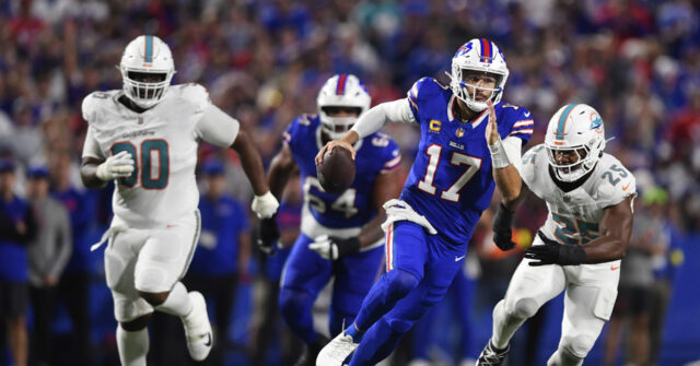 Josh Allen's 3 TD passes and Terrel Bernard's pick secure Bills' 31-21 win over spiraling ...