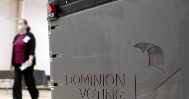 Justice Department requests access to Dominion voting equipment used in ...