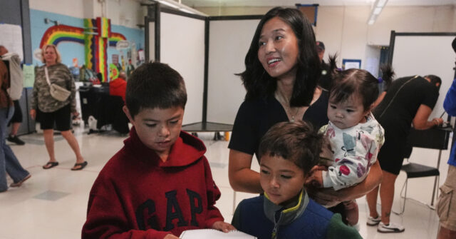 Trump adversary Michelle Wu and son of Patriots owner Kraft compete to ...