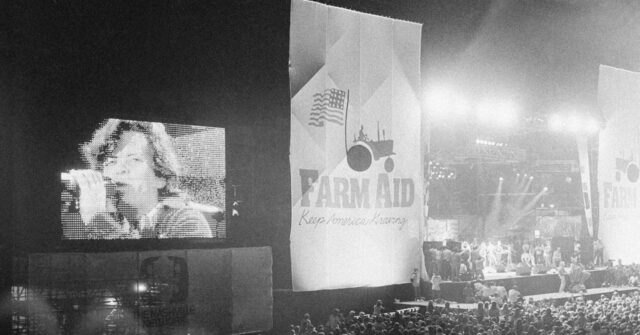 Farm Aid celebrates 40 years of supporting family farmers with a ...