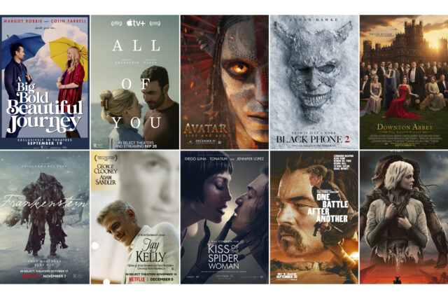 Fall Movie Guide: Here are the films coming out from September to ...