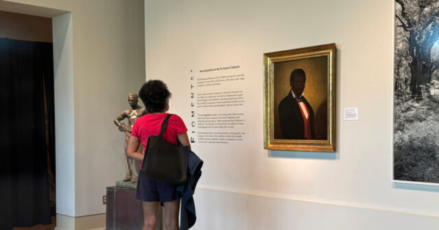 Rare portraits of enslaved Mississippians displayed together at ...