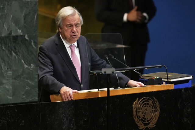 UN chief argues that investing in fighting poverty instead of wars ...