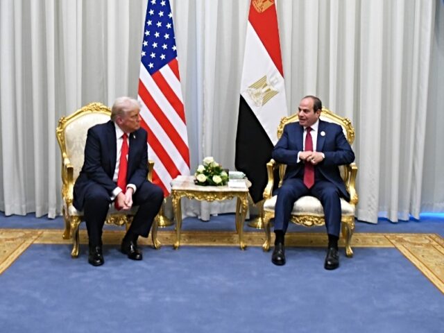 Egypt Awards Trump Its Highest Honor, the ‘Order of the Nile,’ for Gaza ...