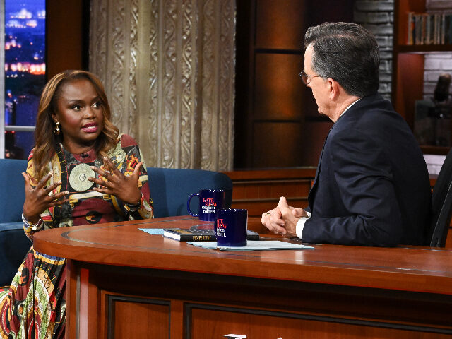 Stephen Colbert Erupts as Karine Jean-Pierre Trashes Democrat Party ...