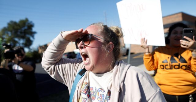 Fear and fury at ICE facility protest near Chicago - Breitbart
