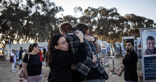 Two years after Hamas attack, Israelis mourn at Nova massacre site ...
