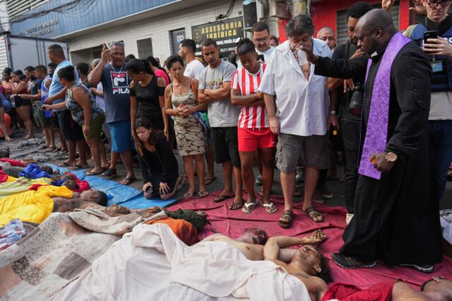 The death toll from a massive police raid in Rio de Janeiro rises to ...