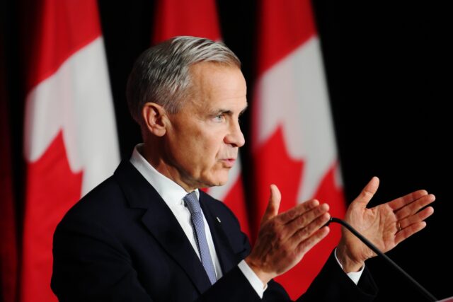 Prime Minister Mark Carney says Canada will double its non-US exports ...