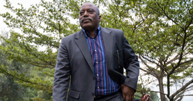 Former Congo leader Kabila appears at Kenya political meeting despite ...