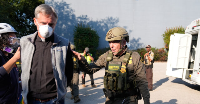 Using helicopters and chemical agents, immigration agents become increasingly aggressive in ...