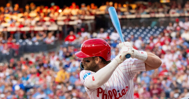 It’s a boy! Phillies star Bryce Harper announces birth of fourth child ...