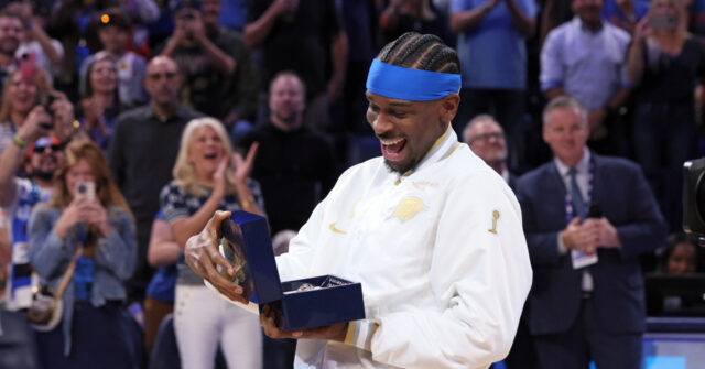 Thunder receive NBA championship rings, raise banner before season ...