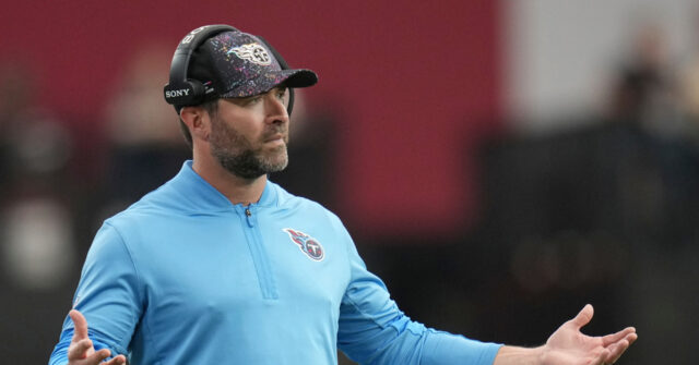 Titans fire coach Brian Callahan after 4-19 record and 1-5 start to ...