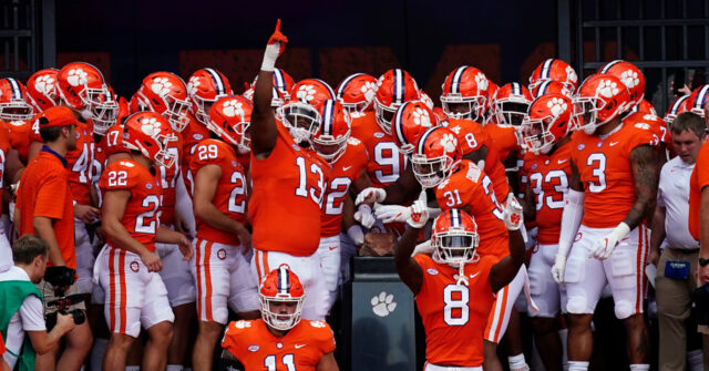 Clemson's Howard's Rock, 'Play Like a Champion Today' signs among ...