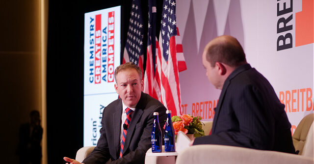 Exclusive — Zeldin: Trump Activating ‘More Deregulation Than You Have ...