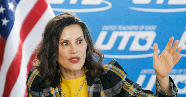 Gov. Gretchen Whitmer's Task Force Pushes 'Assault Weapons' Ban, Gun ...