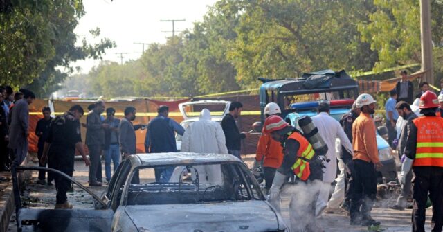 Pakistani Taliban claim deadly suicide attack in Islamabad - Breitbart