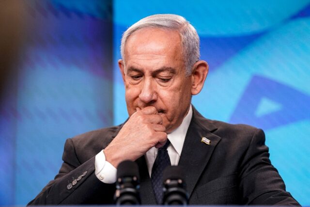 Netanyahu submits pardon request in Israel corruption cases - Breitbart