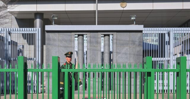 Japan warns citizens in China over safety amid Taiwan row - Breitbart